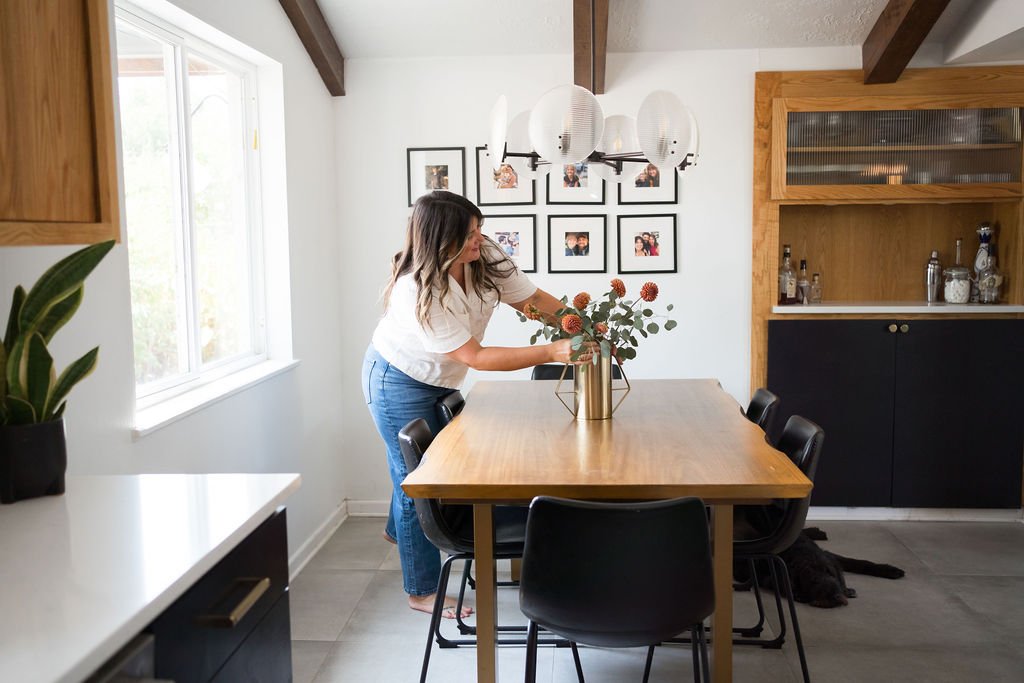 A Funky & Functional Mid-Century Modern Kitchen Remodel