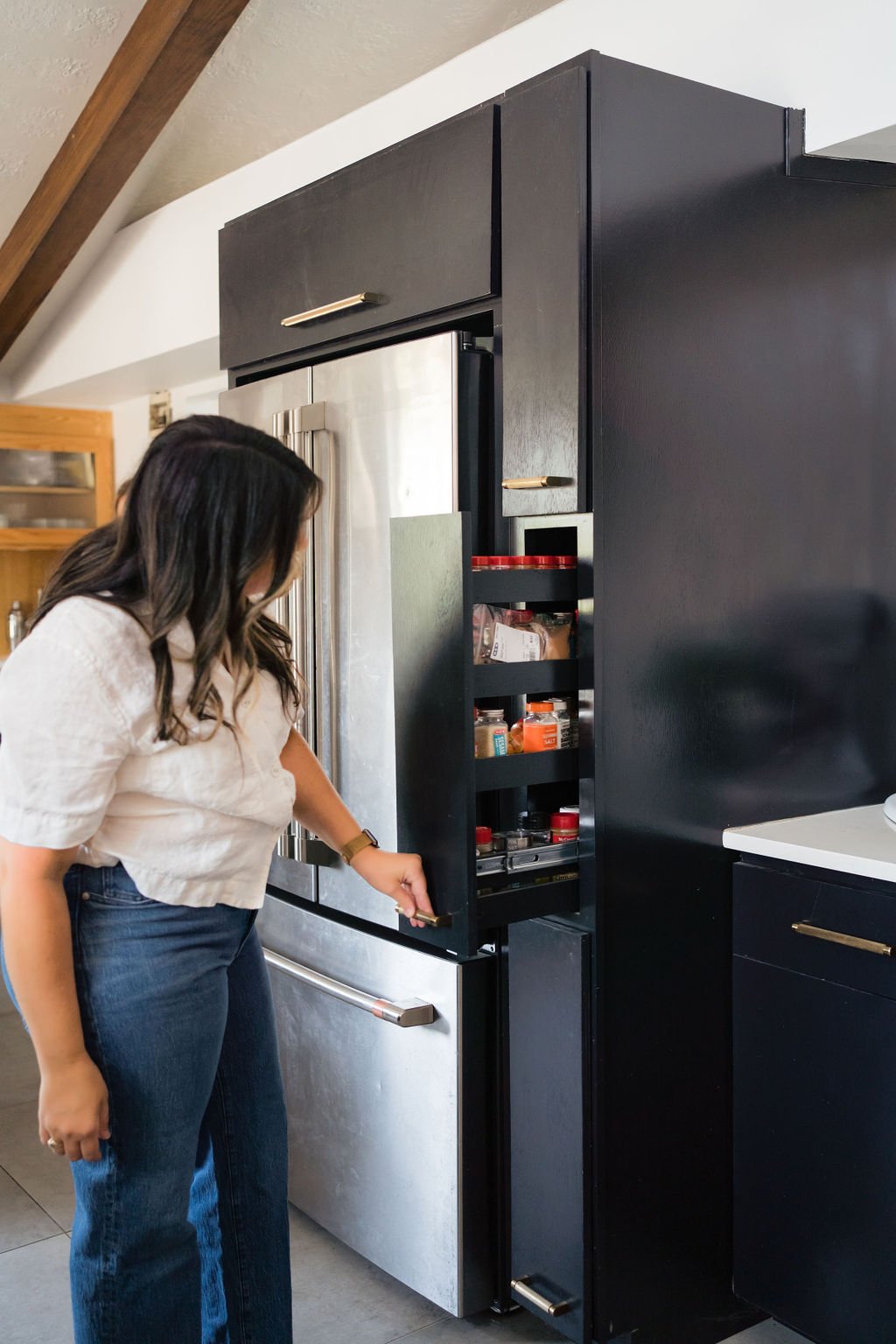 A Funky & Functional Mid-Century Modern Kitchen Remodel