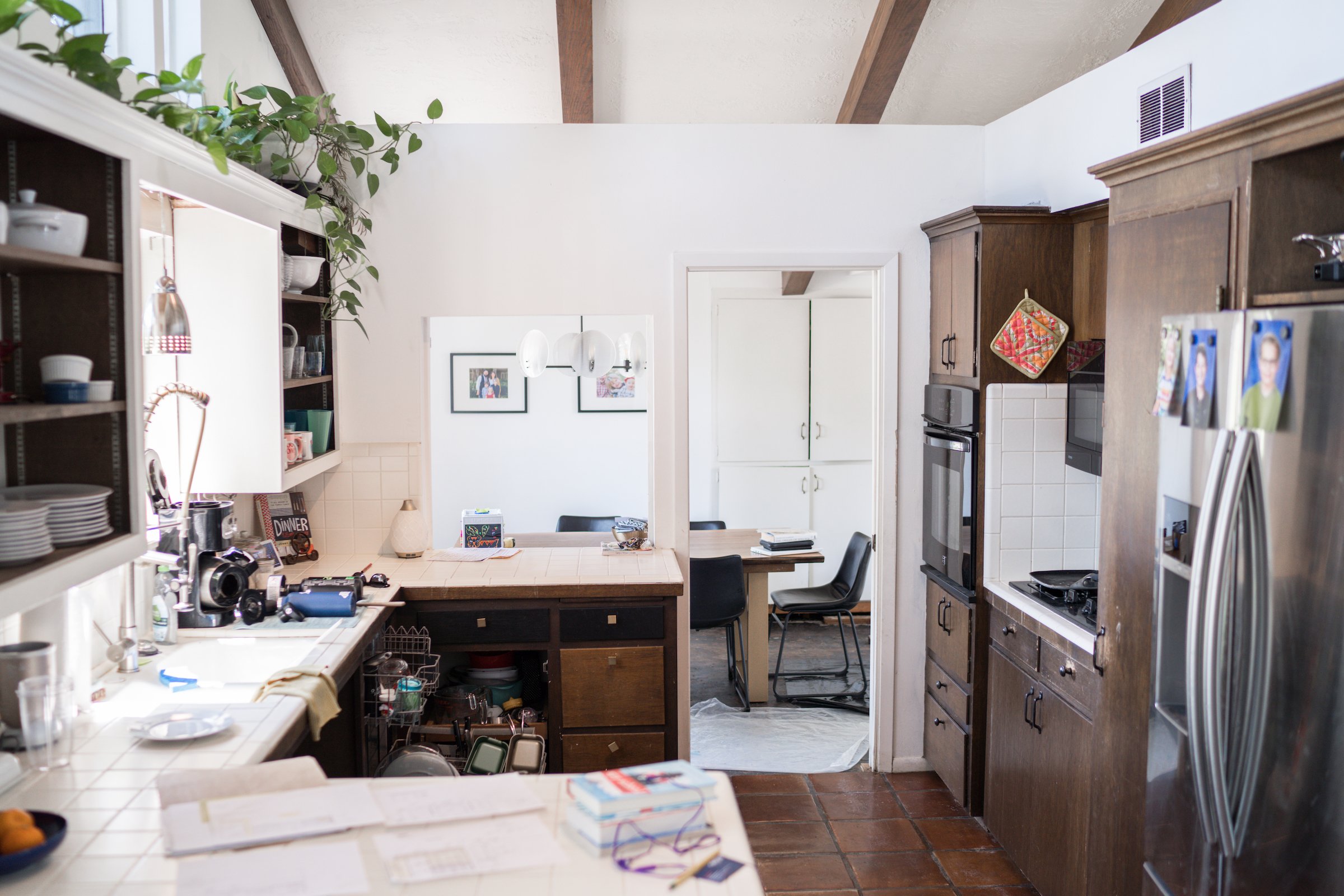 A Funky & Functional Mid-Century Modern Kitchen Remodel