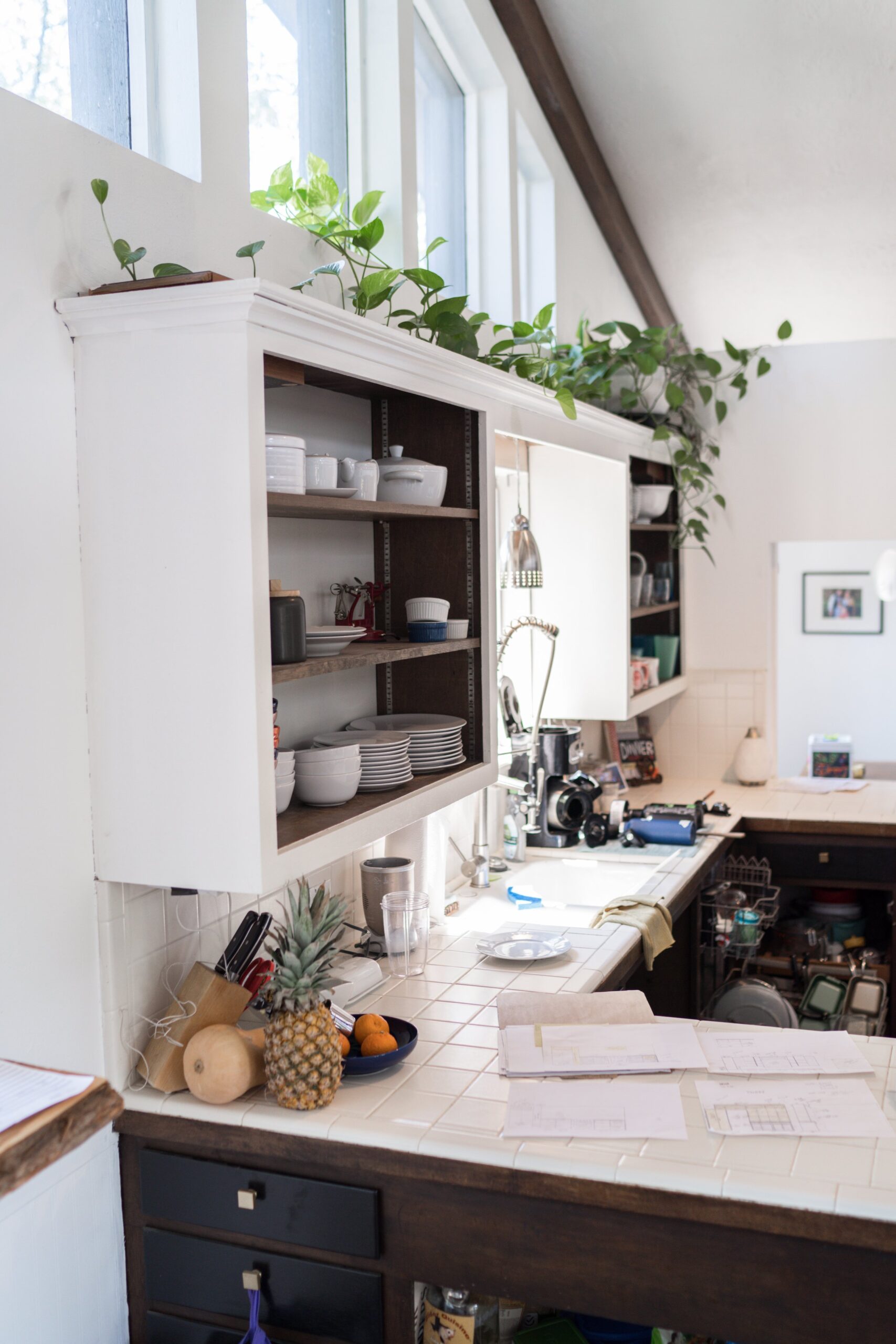 A Funky & Functional Mid-Century Modern Kitchen Remodel