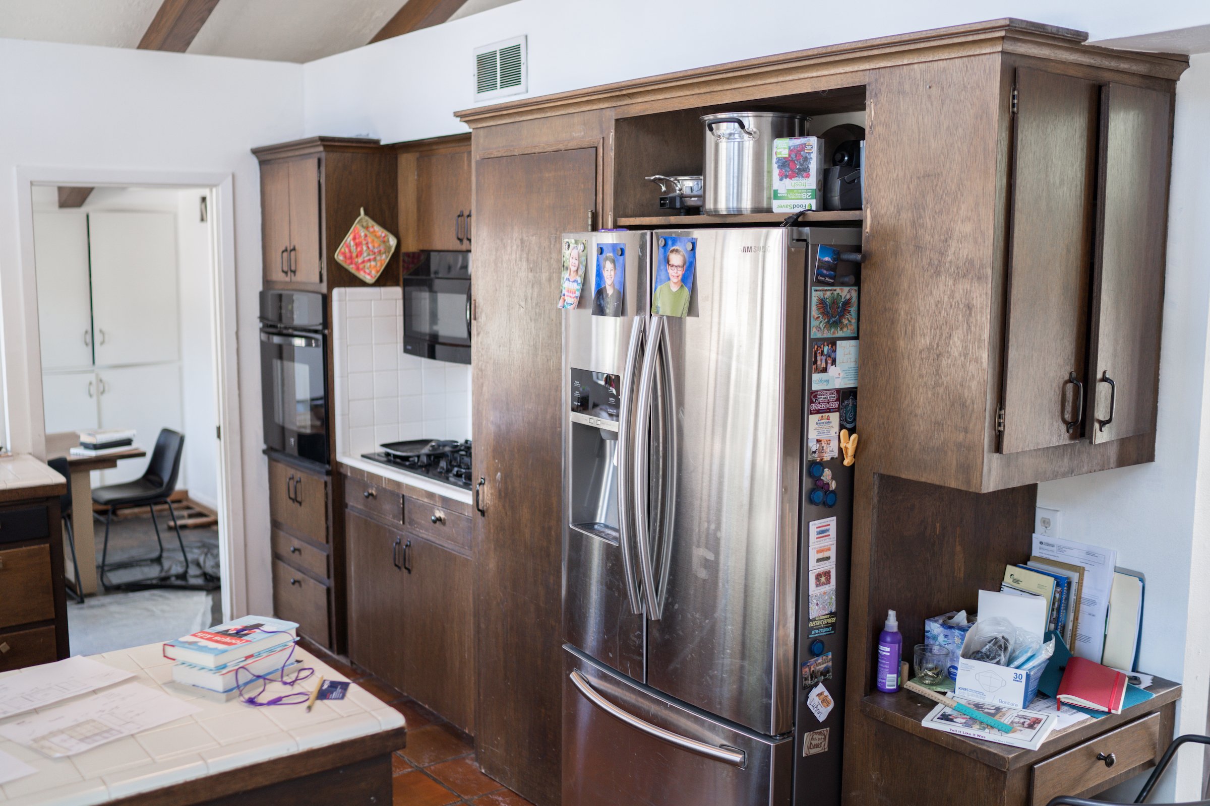 A Funky & Functional Mid-Century Modern Kitchen Remodel
